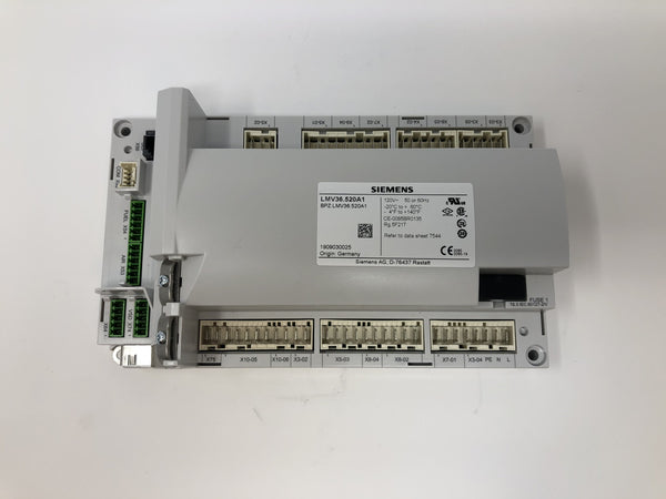 Siemens: LMV36.520A Dual Fuel Control Unit 110V – RM Cotton
