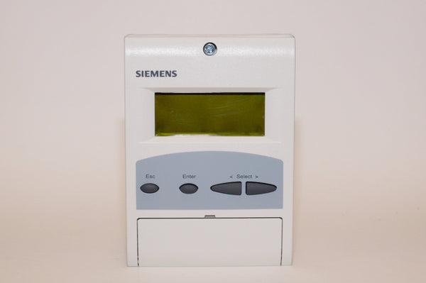 Siemens: AZL52.40B1 Display & Operating Unit – RM Cotton
